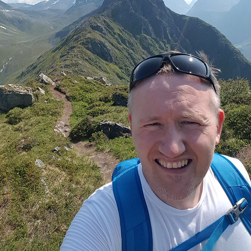 Ukens utvikler: Per Atle Holvik