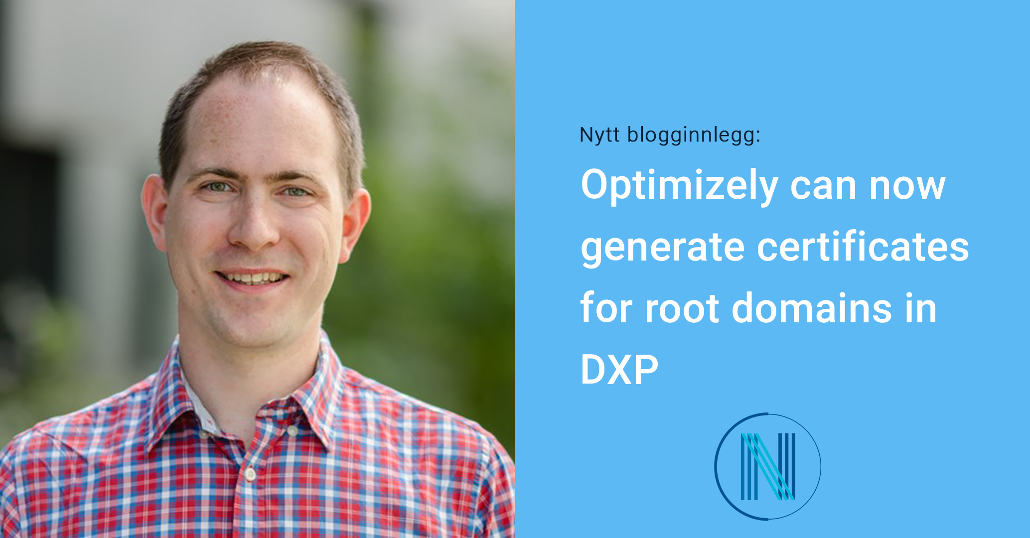 Optimizely can now generate certificates for root domains