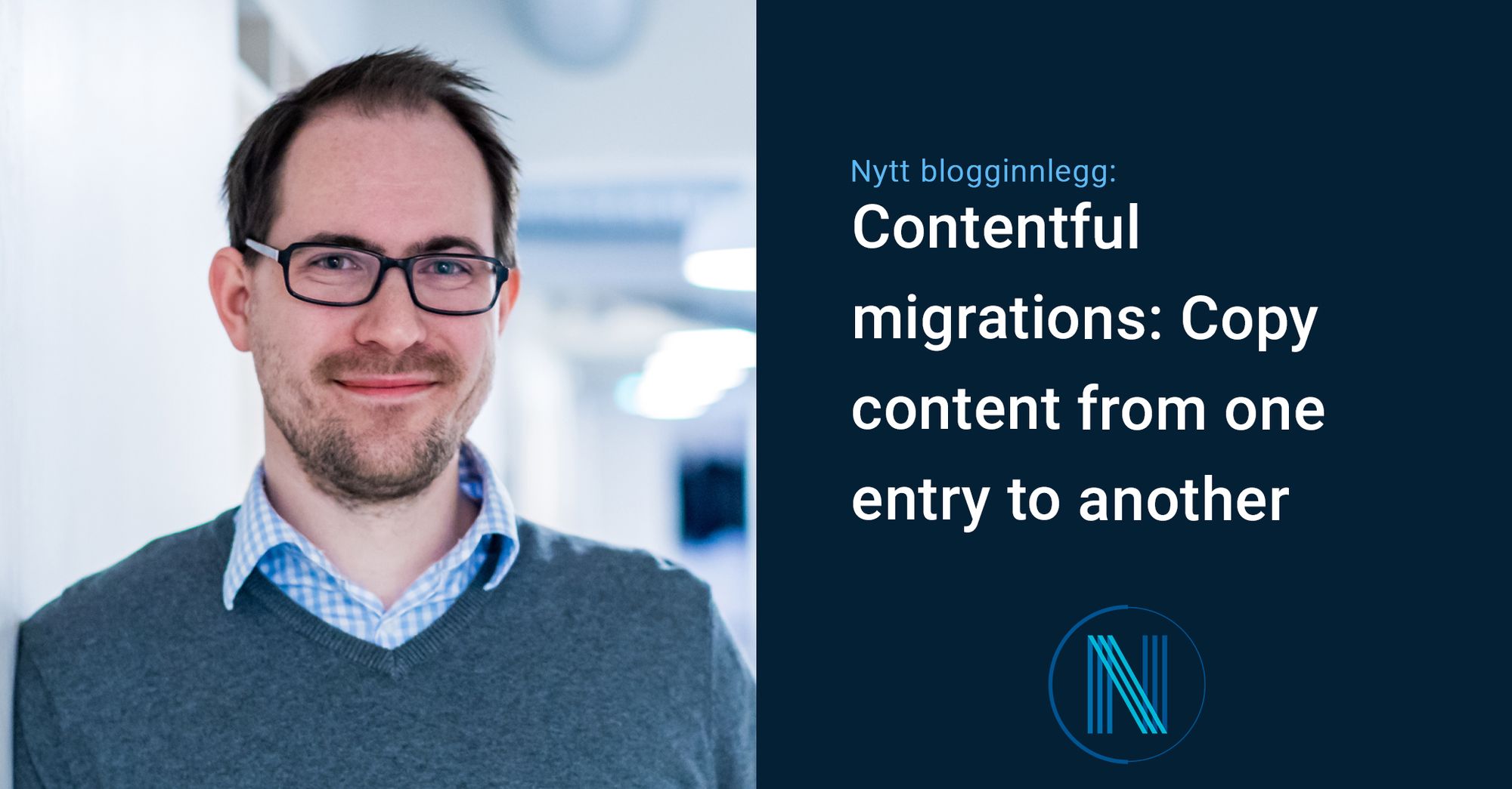 Contentful migrations: Copy content from one entry to another