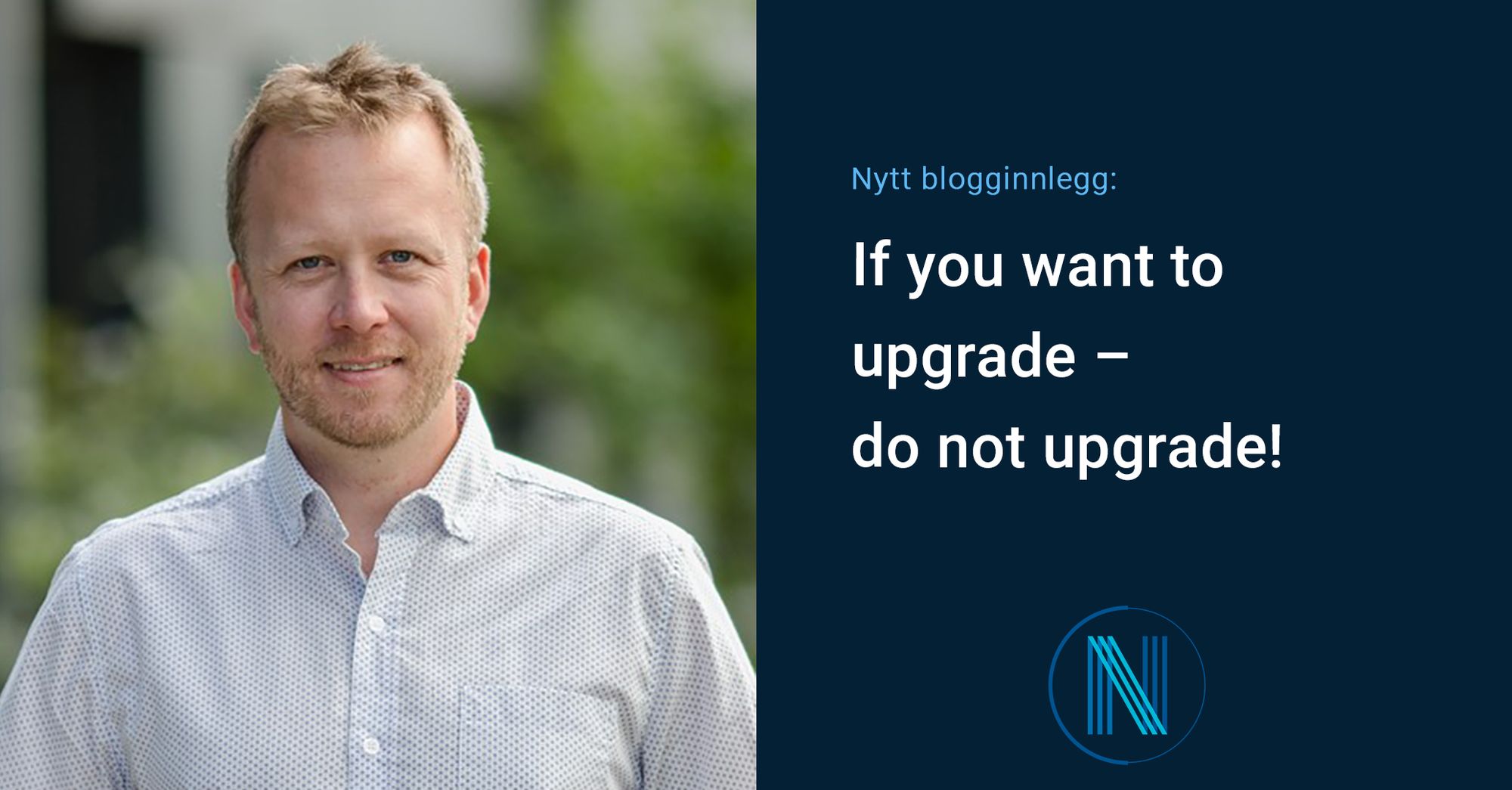 If you want to upgrade – do not upgrade upgrade-assistant!