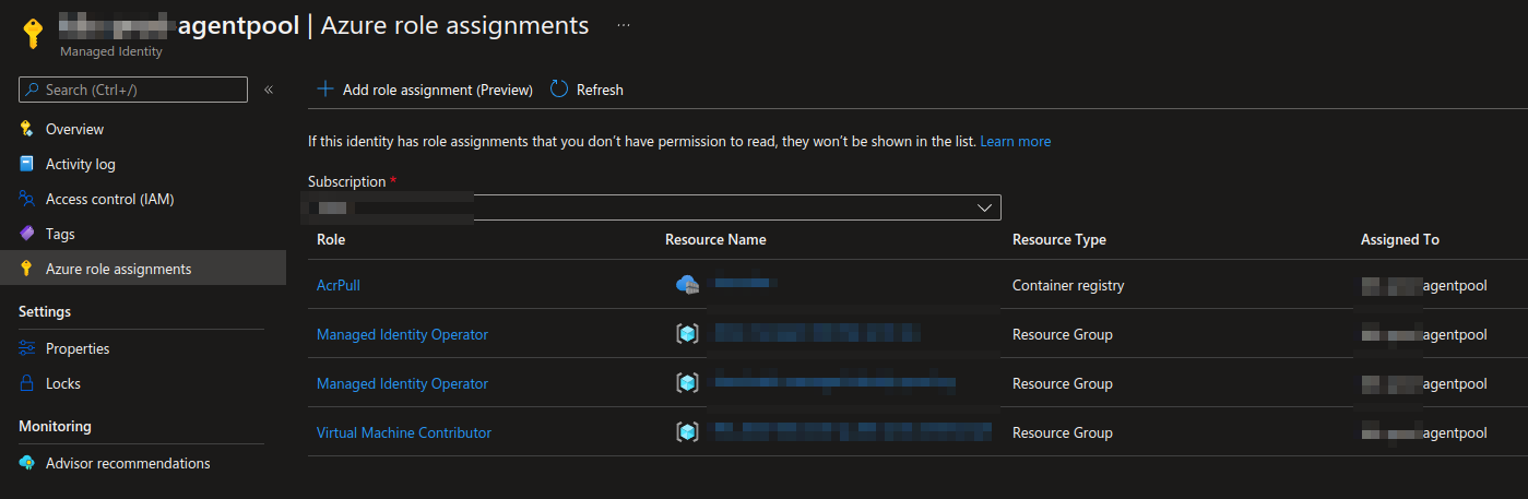 Secretless access to Azure services in AKS using Token Credentials and ...