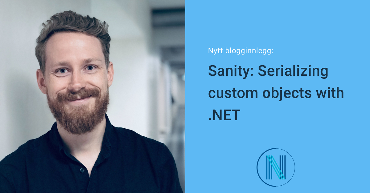 Sanity: Serialize custom objects with .NET