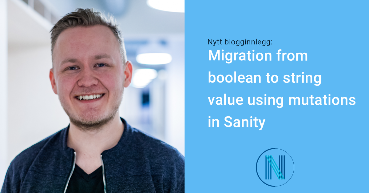Migration From Boolean To String Value Using Mutations In Sanity 
