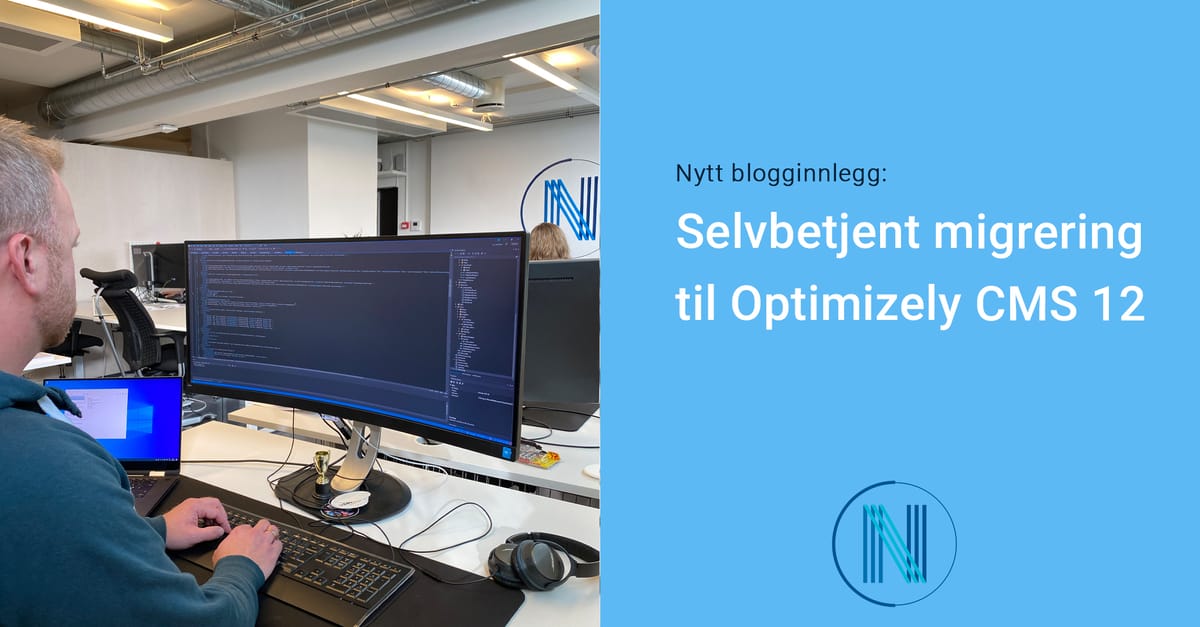 Selvbetjent migrering til Optimizely CMS 12