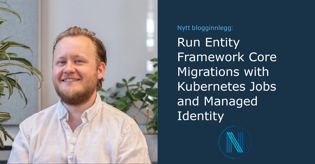 Run Entity Framework Core Migrations with Kubernetes Jobs and Managed ...