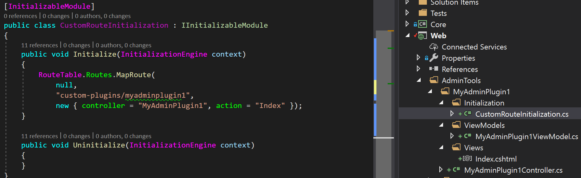 Creating Episerver Admin Plugins Using Mvc