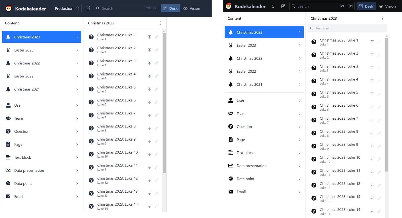 Upgrade to Sanity Studio v3