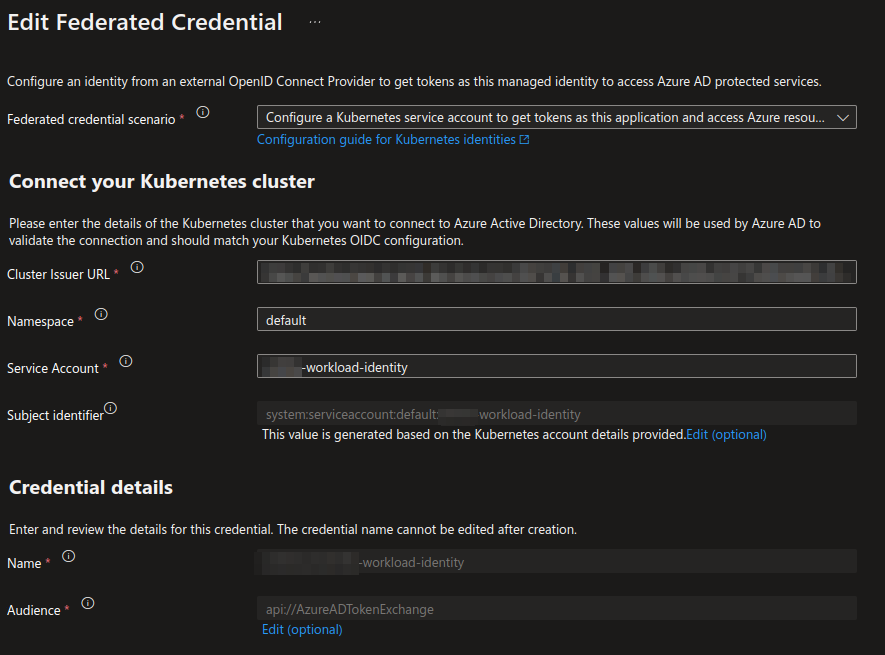 Moving from AAD Pod Identity to Workload Identity in AKS