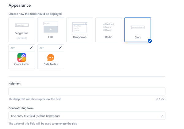 Contentful migrations: Add validation to slug field and update existing values